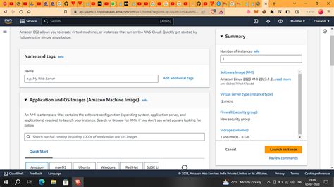 Power Of Ec2 Instance In Aws Charanmnayaka Medium