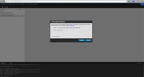 参考译文 Ccs：ccs Cloud：无法启动 Ti Cloud Agent、无法在 Windows 10上启动 Ti Cloud