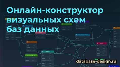 Где спроектировать визуальную схему базы данных онлайн Удобная программа создания баз данных