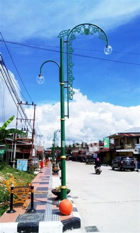 Detail Tiang Lampu Jalan Perumahan Koleksi Nomer