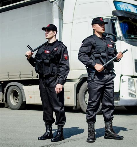 Охрана и сопровождение грузов