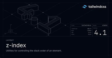 Z Index Tailwindcss中文文档 Tailwindcss中文网