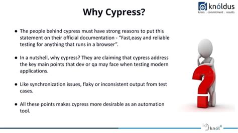 Cypress Best Pratices For Test Automation Ppt