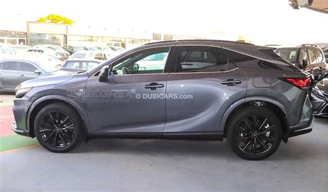 New Lexus Rx350 2023 Lexus Rx 350 F Sport Package 1 Premium Gray Inside Black Leather 2023 For