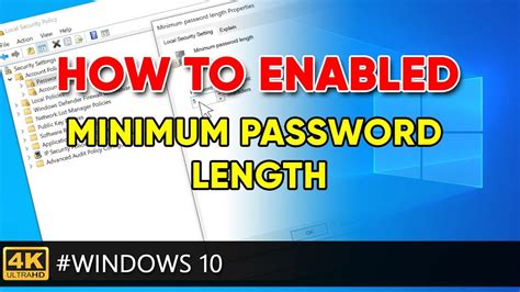 Windows Group Policy Minimum Password Length At Jose Samuels Blog