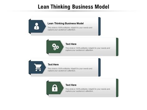 Lean Thinking Business Model Ppt Powerpoint Presentation Infographic Template Slides Cpb Ppt