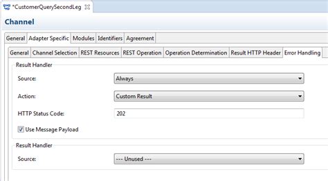 Pi Rest Adapter Custom Error Handling Sap Community