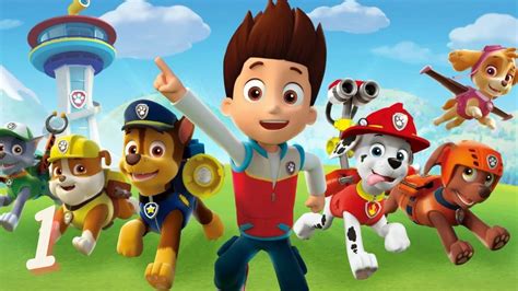 Paw Patrol On A Roll Mighty Pups Chase Marshall Skye Zuma