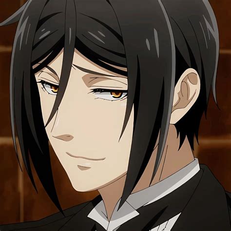 Sebastian Michaelis Black Butler Black Butler Anime Black Butler