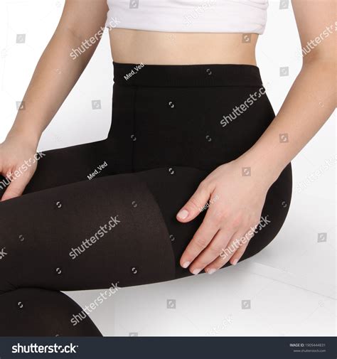 Compression Hosiery Medical Compression Stockings Tights Stock Photo 1909444831 Shutterstock