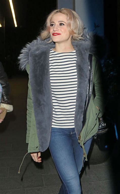 Pixie Lott In Jeans Outside The Marlowe Theatre In Canterbury Uk 3162016 • Celebmafia