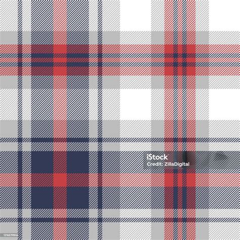 원활한 체크 격자 무늬 패턴 벡터 플란넬 셔츠 담요 이불 커버 또는 기타 여름 가을 겨울 섬유 인쇄를위한 파란색 회색 빨간색