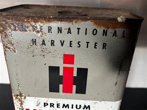 Vintage 1960s Ih International Harvester Tractor Anti Freeze Empty