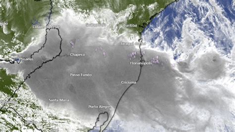 Em Apenas 24h Florianópolis Fica Em Alerta Com 32 Mm De Chuva Pode