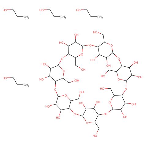 Hydroxypropyl Beta Cyclodextrin 94035 02 6 Wiki