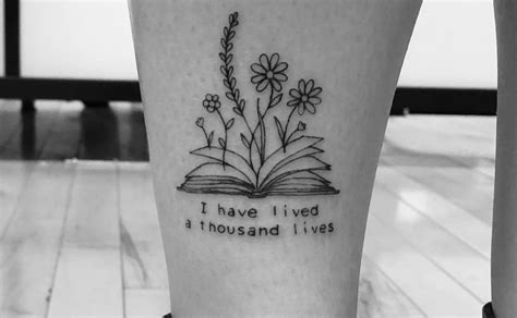 Book Quote Tattoos Tumblr