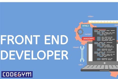 Lập Trình Viên Front End Là Gì Cách Trở Thành Một Lập Trình Viên Front