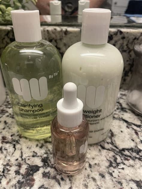 4u By Tia Clarifying Shampoo With Apple Cider Vinegar And Hemi15 13 Fl