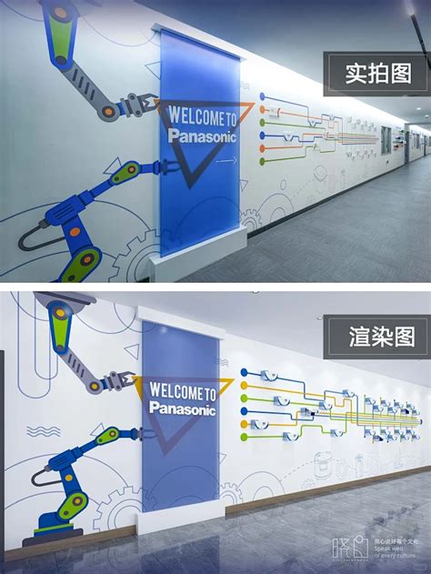 文化墙落地！这就叫所见即所得 花瓣网