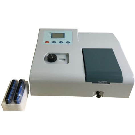 Lab Digital Uv Vis Visible Spectrophotometer Spectrophotometer And Uv Spectrophotometer