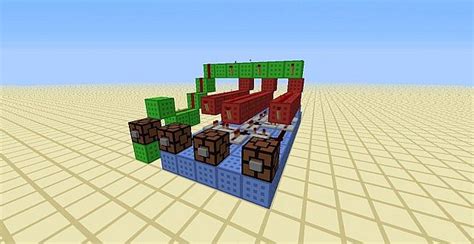 Redstone Button Unit Minecraft Map