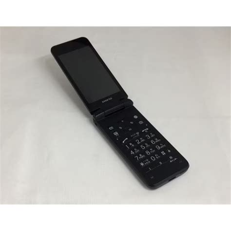 Kyocera A202kc Digno Keitai 4 Android Flip Phone Black Unlocked A203kc