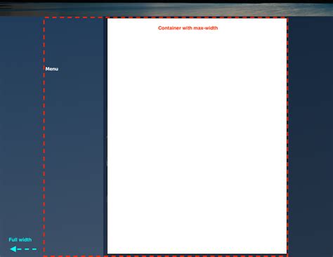 Css Fullwidth Background To The Left Stack Overflow