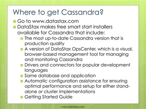Understanding Data Partitioning And Replication In Apache Cassandra Ppt