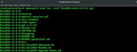 How To Install OpenVPN On AlmaLinux Centos Or Rocky Linux VITUX