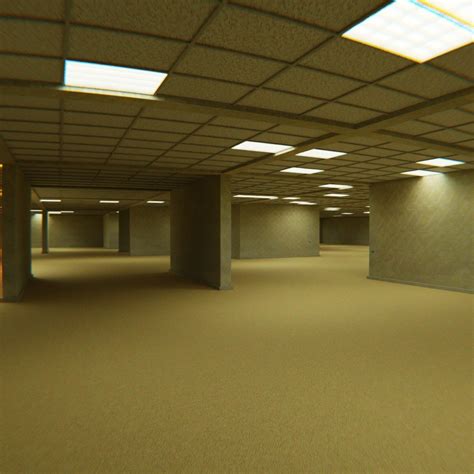 Backrooms Entity 3d Model Backrooms 3d Models Fjehc