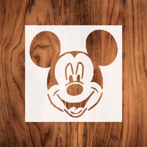 Creating My Own Mickey Mouse Stencil A Fun Project For Crafting Enthusiasts