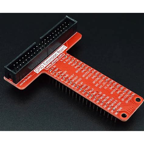 Adeept Raspberry Pi Gpio Breakout Kit Robotshop
