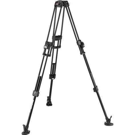 Manfrotto 645 Fast Twin Leg Video Tripod With Ultra Mvttwinfaus