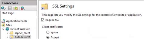 How To Configure SSL For Autodesk Vault