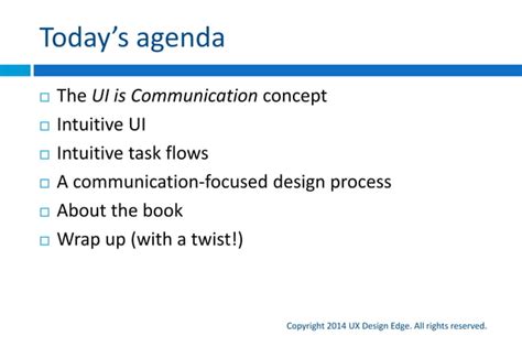 Ui Is Communication How To Design Intuitive User Centered Interfaces By Focusing On Effective