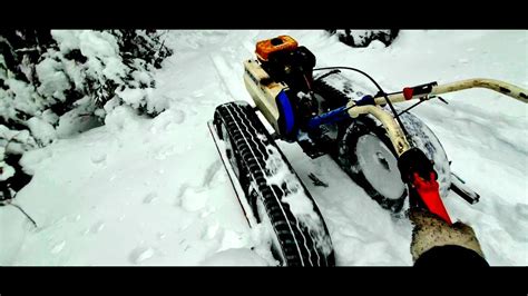 как не надо делать мотоблок на гусеничном ходу! - YouTube