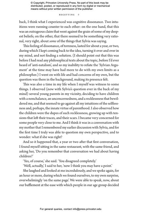 Begetting Princeton University Press