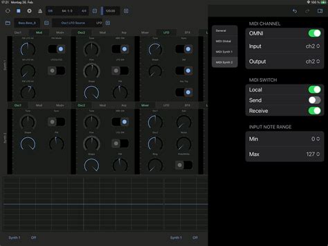 Test Ryo Togawa Vapolymkii Softsynth Auv3 Plug In Macos Ios