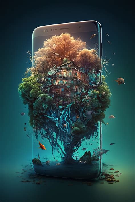 Tech And Nature Poster Vikingviews