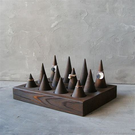 Конусы для колец Подставка для колец Подставка для украшений в интернет магазине на Ярмарке