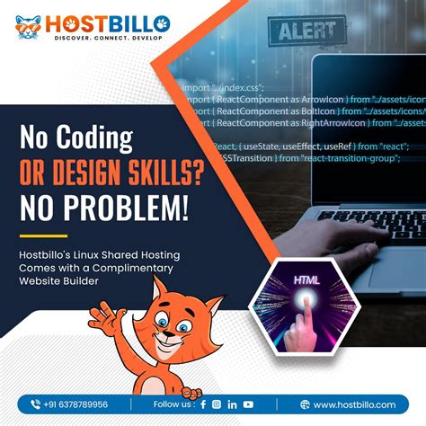 How Hosting With Hostbillos Free Website Builder Hostbillo Hosting Solution Posted On The