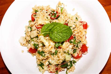 Healthy Feta Quinoa Salad Recipe