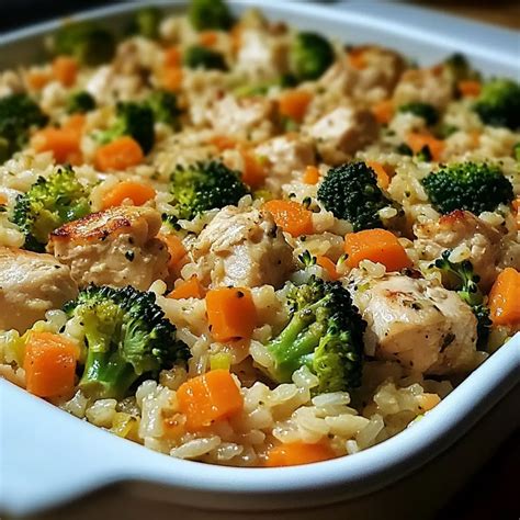 Irresistible Healthy Chicken And Rice Casserole For Families