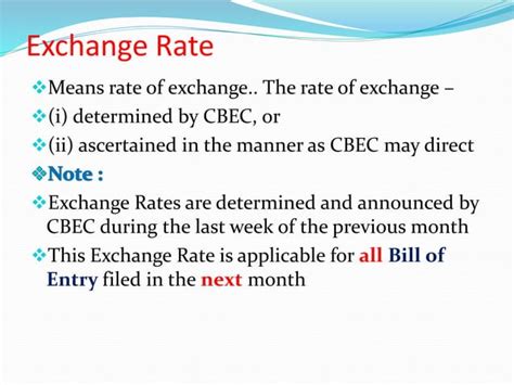 Customs Duty Valuation Procedures Pptx