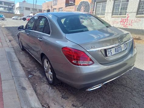 Used 2016 Mercedes Benz C Class C180 Auto Gauteng Johannesburg For Sale