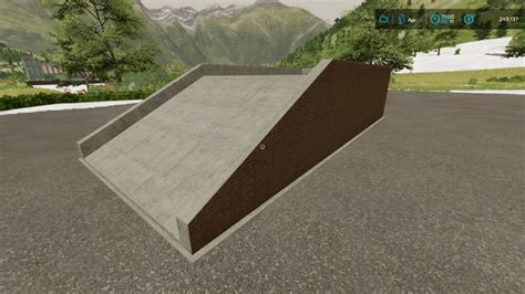 Placeable Ramp FS22 KingMods