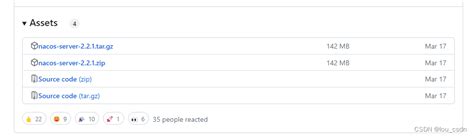 Linux环境下安装 Nacos、redis、rabbitmq、nginxnacos Linux Csdn博客
