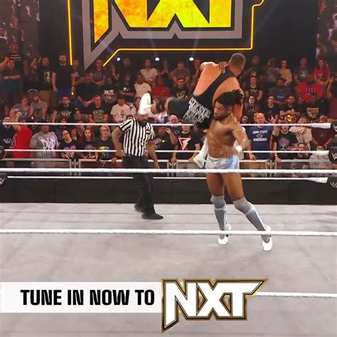 Wwe Nxt On Twitter Rt Wwe Woah What A Move Trickwilliams Almost