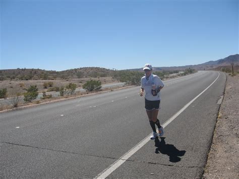 Runners Who Inspire Pam Looby 50 Miles In The Mojave Desert