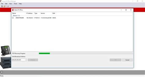 Network Error Failed To Communicate With Ip Office Networking